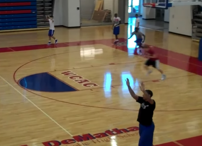 Basketball Plays + Drills for Basketball | Hoop Coach