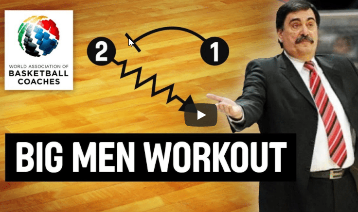 Big Man Basketball Drills FIBA Clinic - Basketball Drills - Hoop Coach